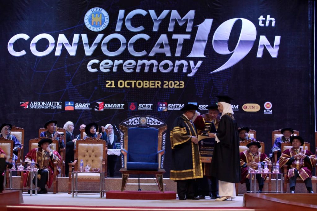 MAJLIS KONVOKESYEN INTERNATIONAL COLLEGE OF YAYASAN MELAKA (ICYM) KE 19 ...